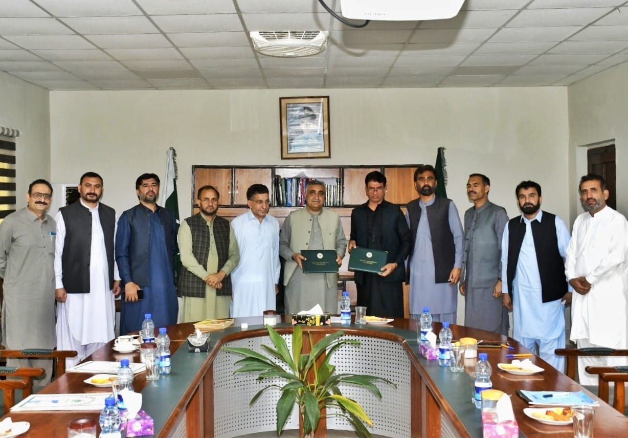 NCHD and Hazara University Join Hands to Boost Literacy Through “Each ...